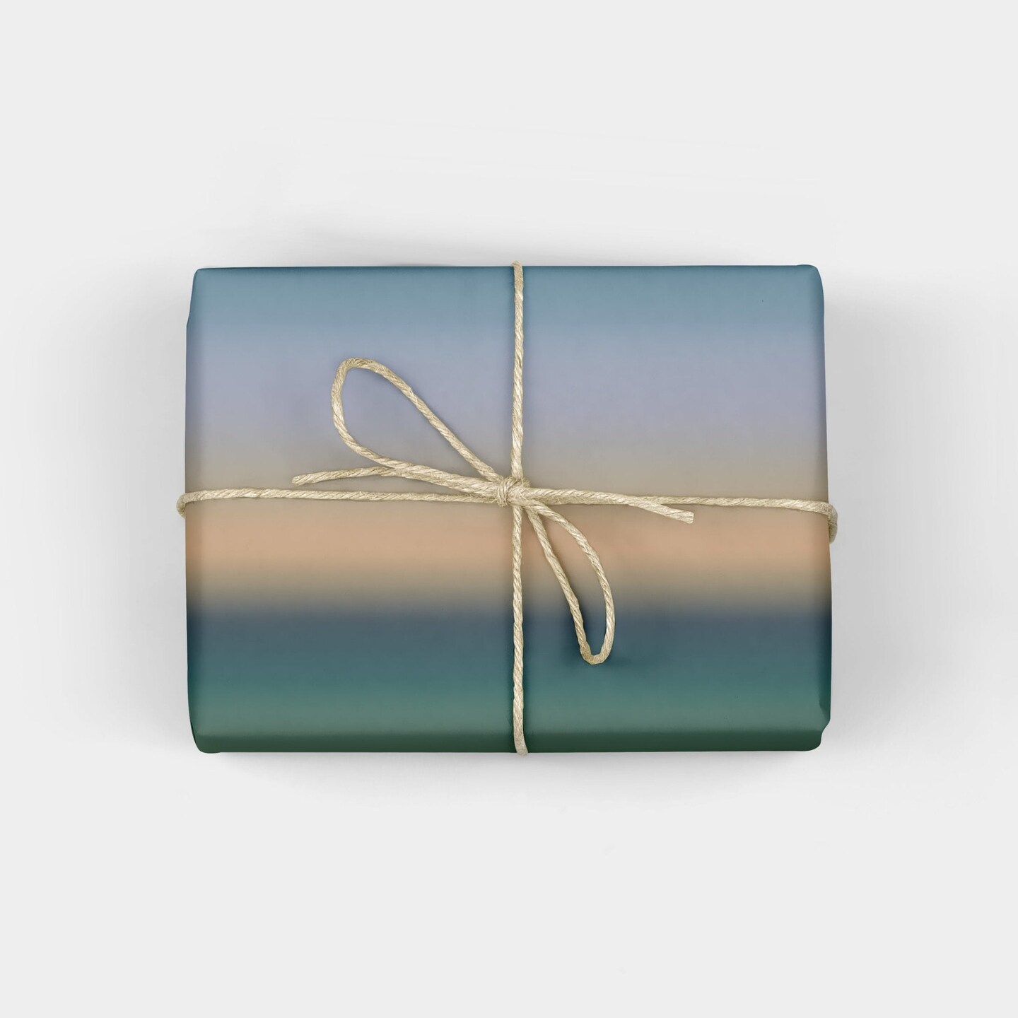 Over Water Gradient Wrapping Paper | Michaels