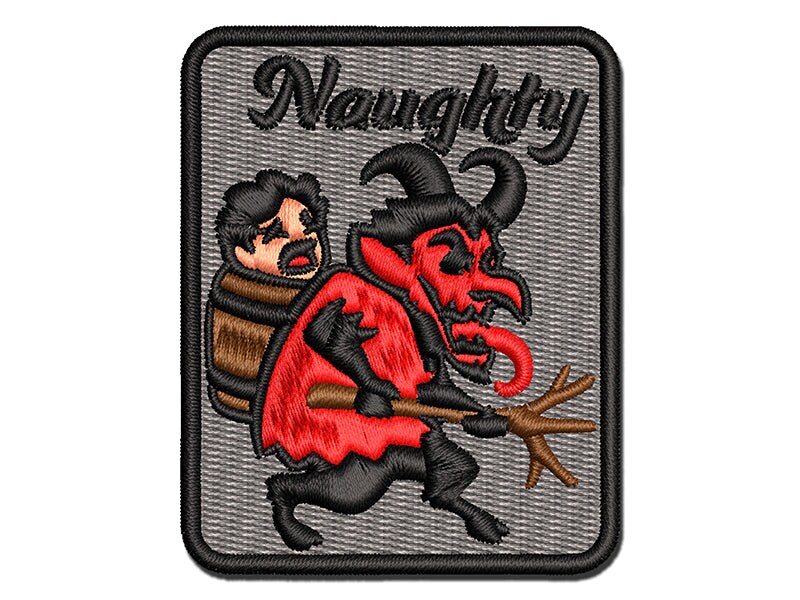 Naughty Impish Krampus Christmas Monster Demon Devil Multi Color
