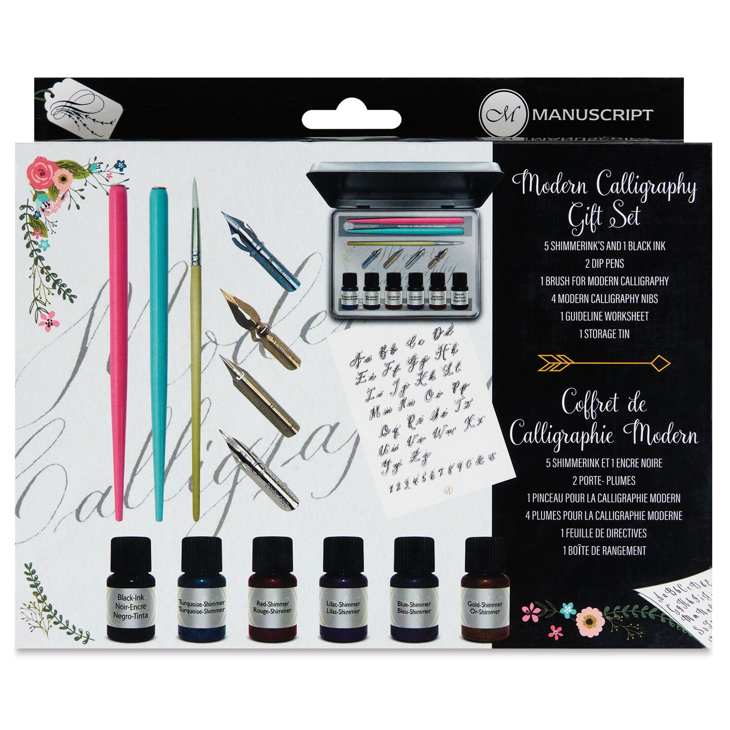 Manuscript Modern Calligraphy Dip Pen Set - Gift Set of 15 | Michaels