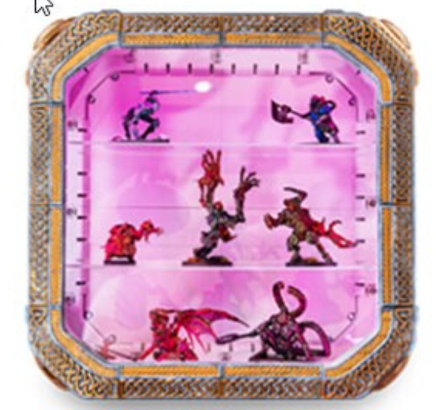 Themed Cover for the OMNI: Versatile Modular Display System - Grey ...