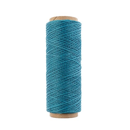 Gudebrod Waxed Thread 3ply Made In USA 500ft (152.4m) Spool 0.38mm (0 ...