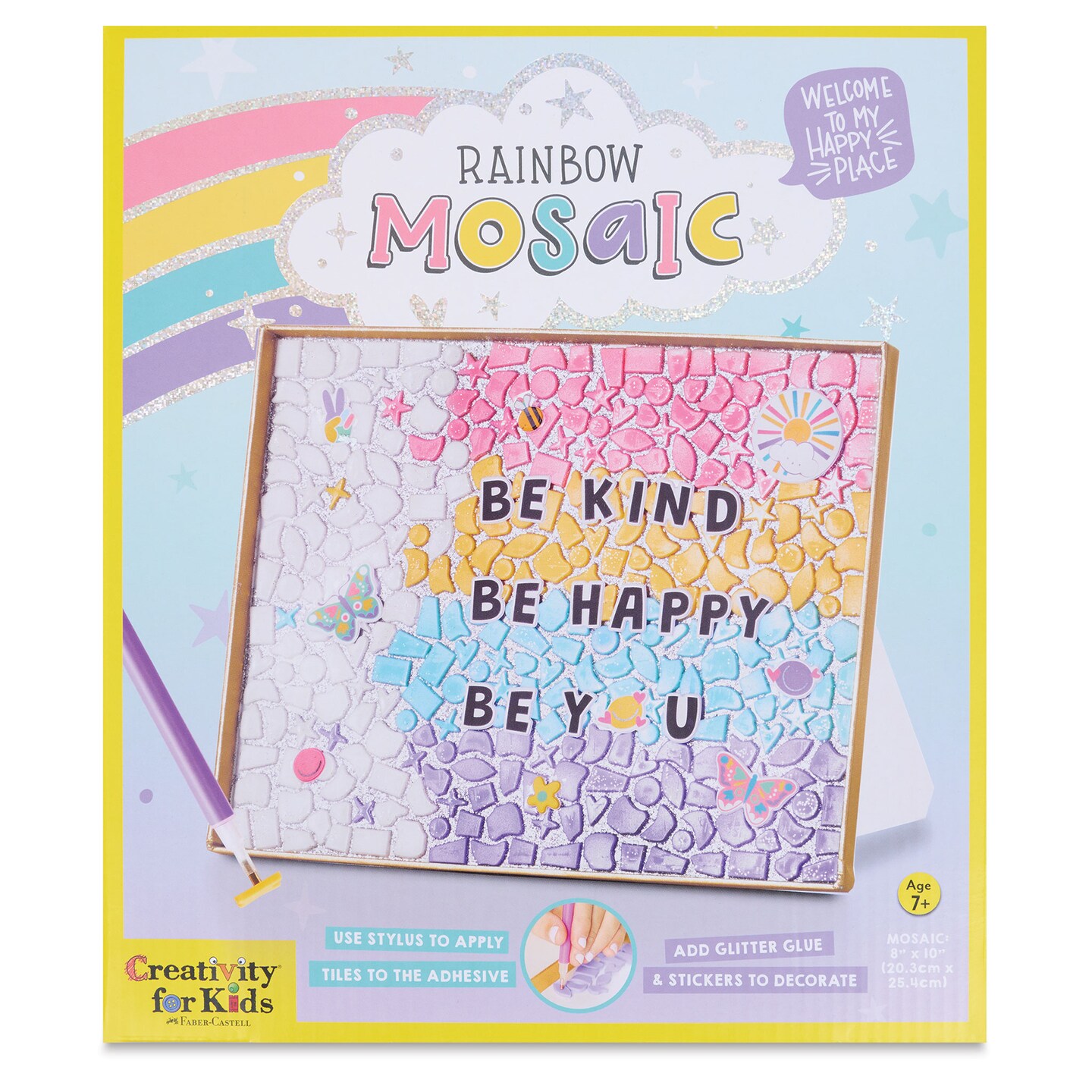 Creativity for Kids Rainbow Mosaic Kit | Michaels