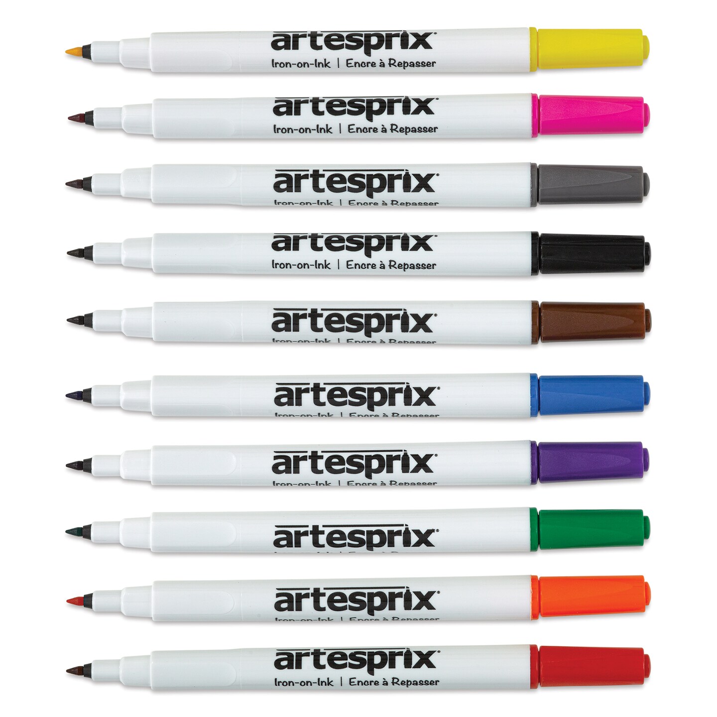 Artesprix Sublimation Markers - Fine-Tip, Set of 10 Basic Colors | Michaels