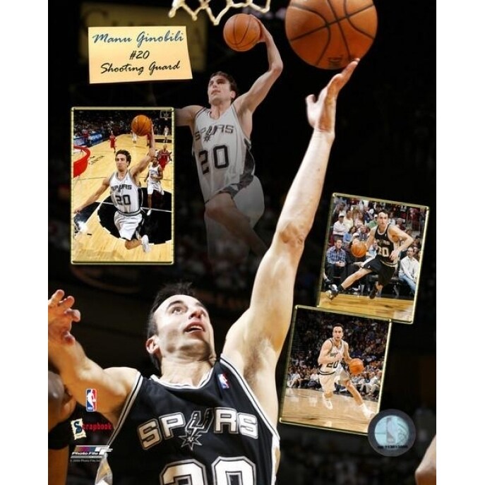 Photofile Manu Ginobili - 2006 Scrapbook Photo Print | Michaels