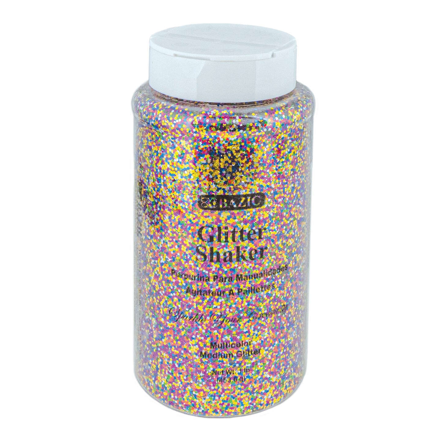 BAZIC Glitter Shaker 1 lb Multicolor | Michaels