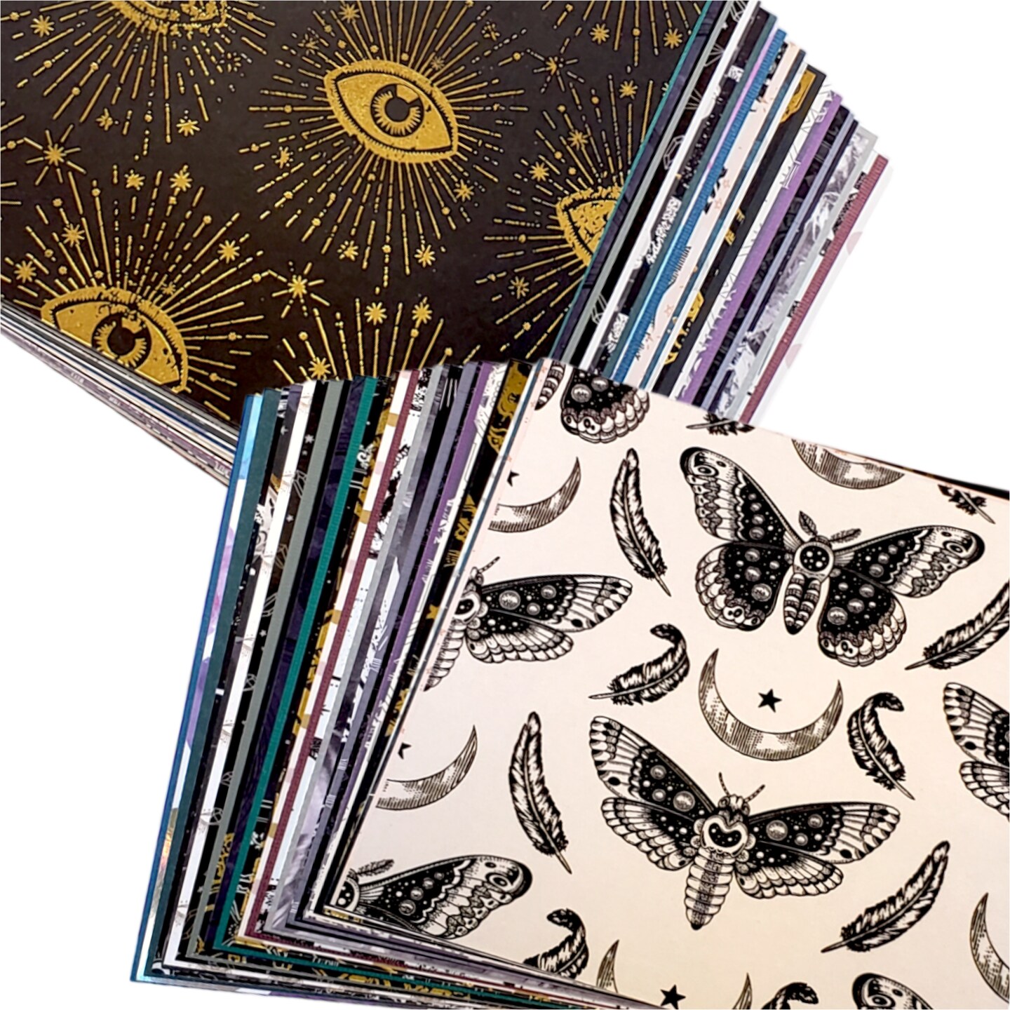 6” X 6” Mystical Scrapbook Paper - Includes 30 Sheets | MakerPlace by ...