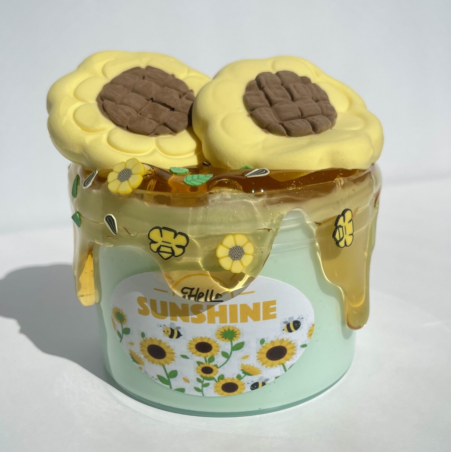 Hello Sunshine DIY slime | MakerPlace by Michaels