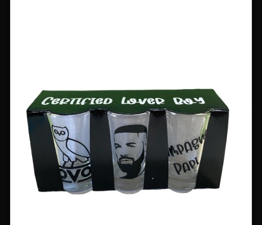 Drake Shot Glass Set | MakerPlace by Michaels