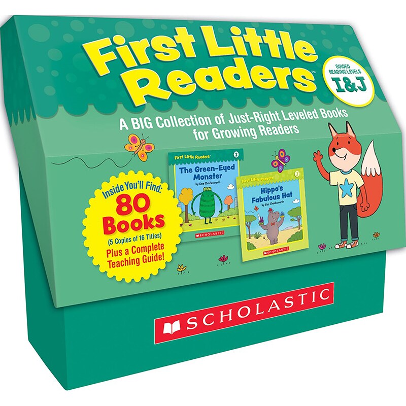 First Little Readers: Guided Reading Levels I & J (Classroom Set ...