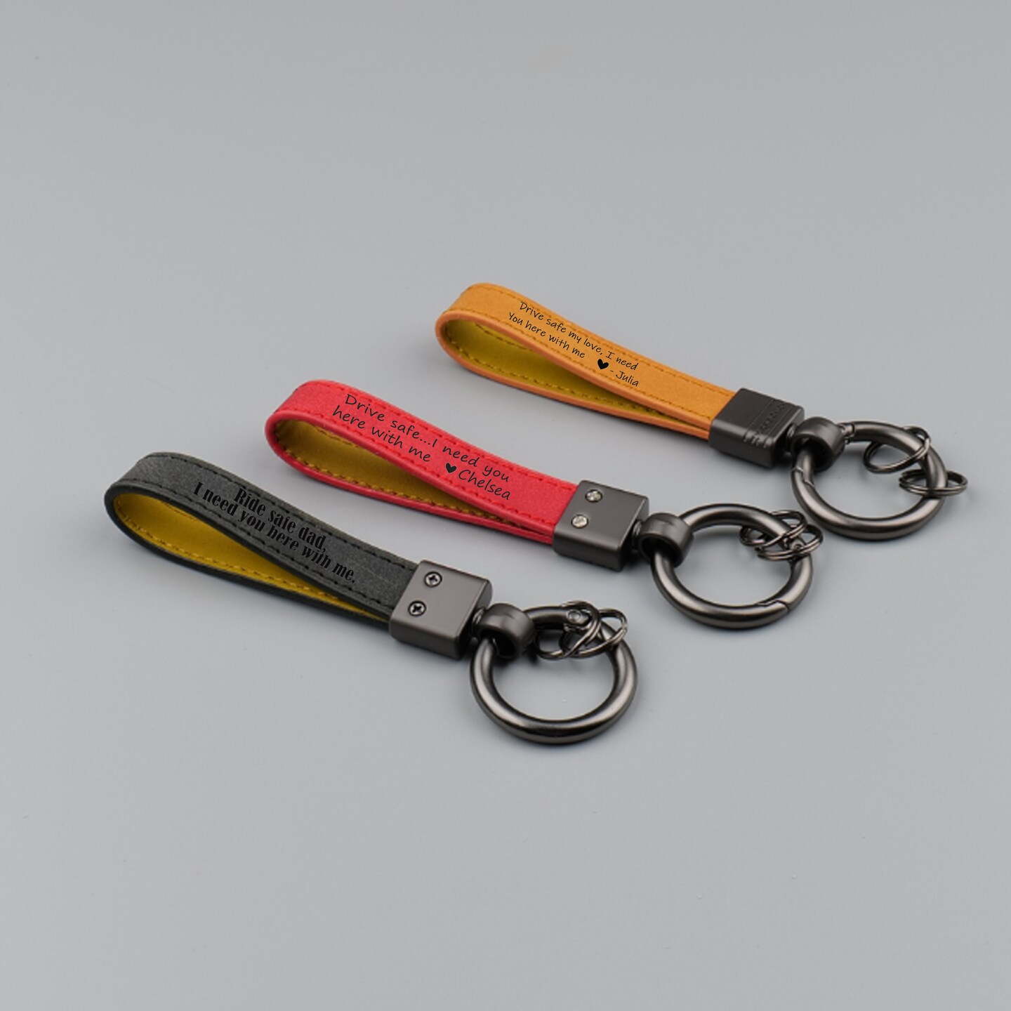 Custom Leather Keychain | MakerPlace by Michaels