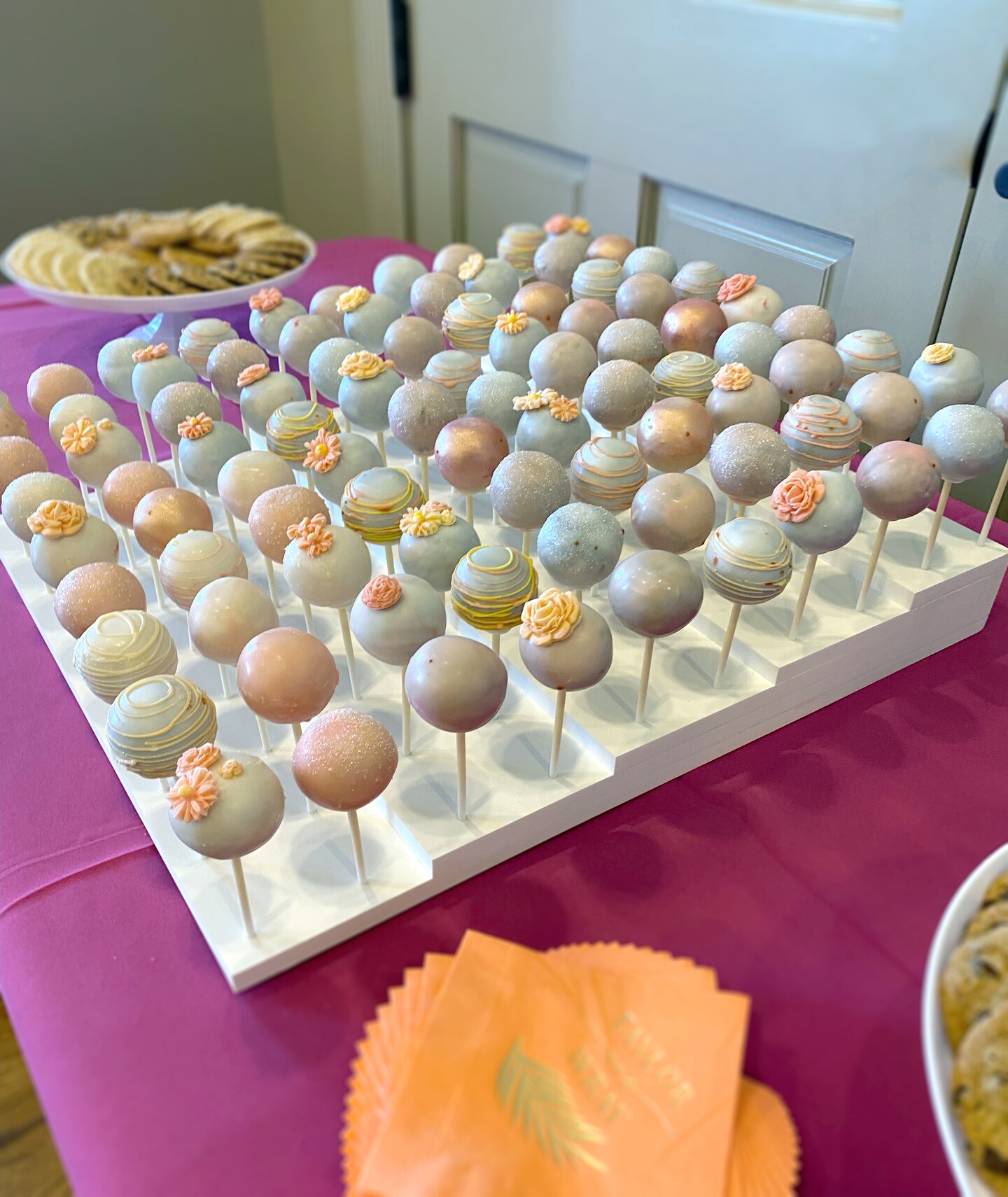 Custom Cake Pop Stand for Wedding or Party Decor Dessert Table Cake Pop ...