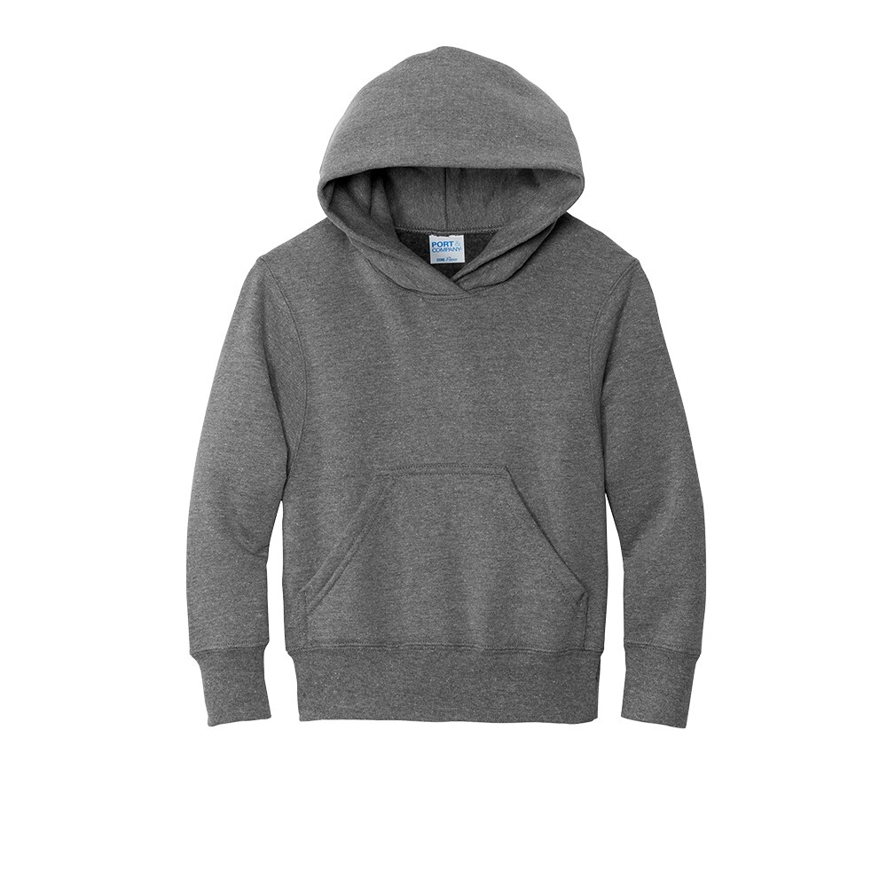 Port & Company® Youth Core Fleece Pullover Hooded Sweatshirt | Michaels