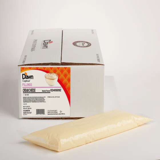 Dawn Exceptional Fillings Cream Cheese Filling Pouch Pack 2 pounds ...