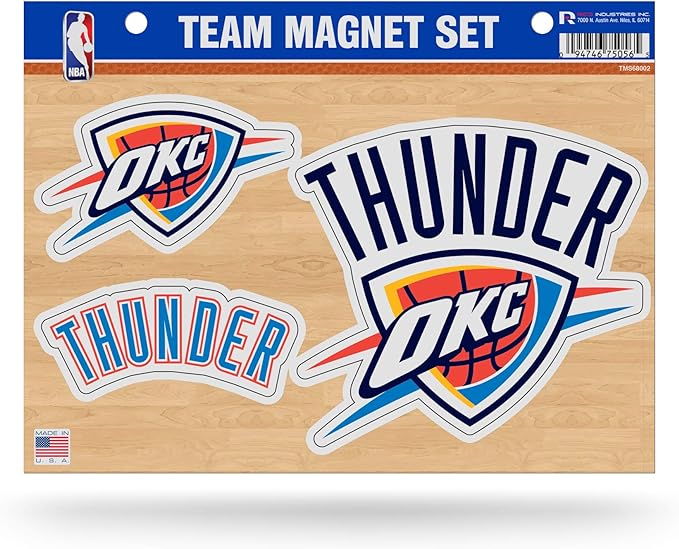 Thunder Die Cut Team Magnet Set Sheet, 8.5 x 11" | Michaels