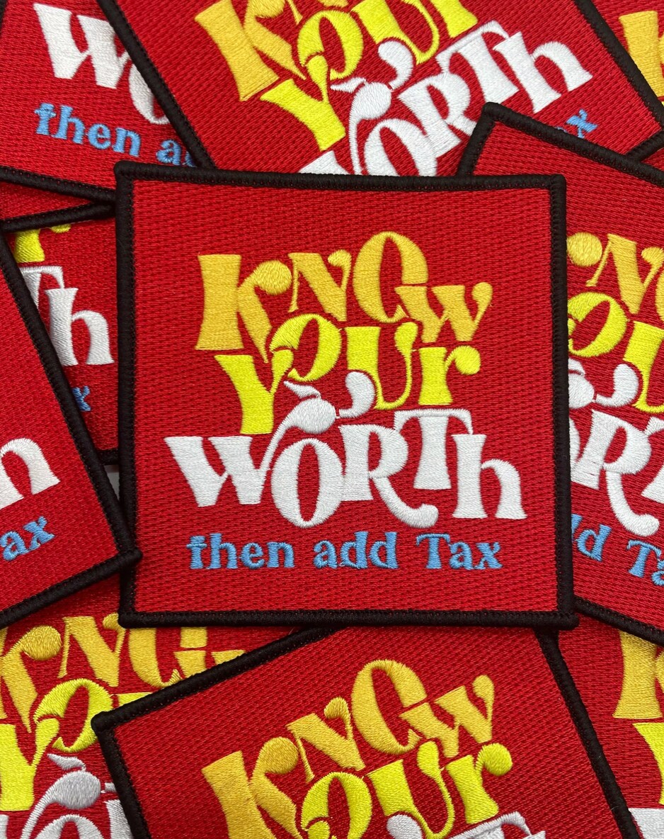 Know Your Worth patch | Michaels