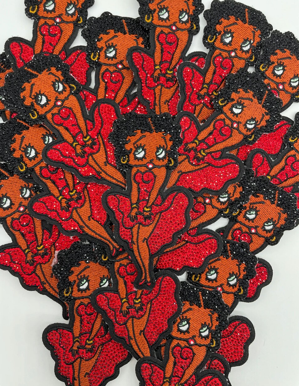 Betty B rhinestone patch | Michaels