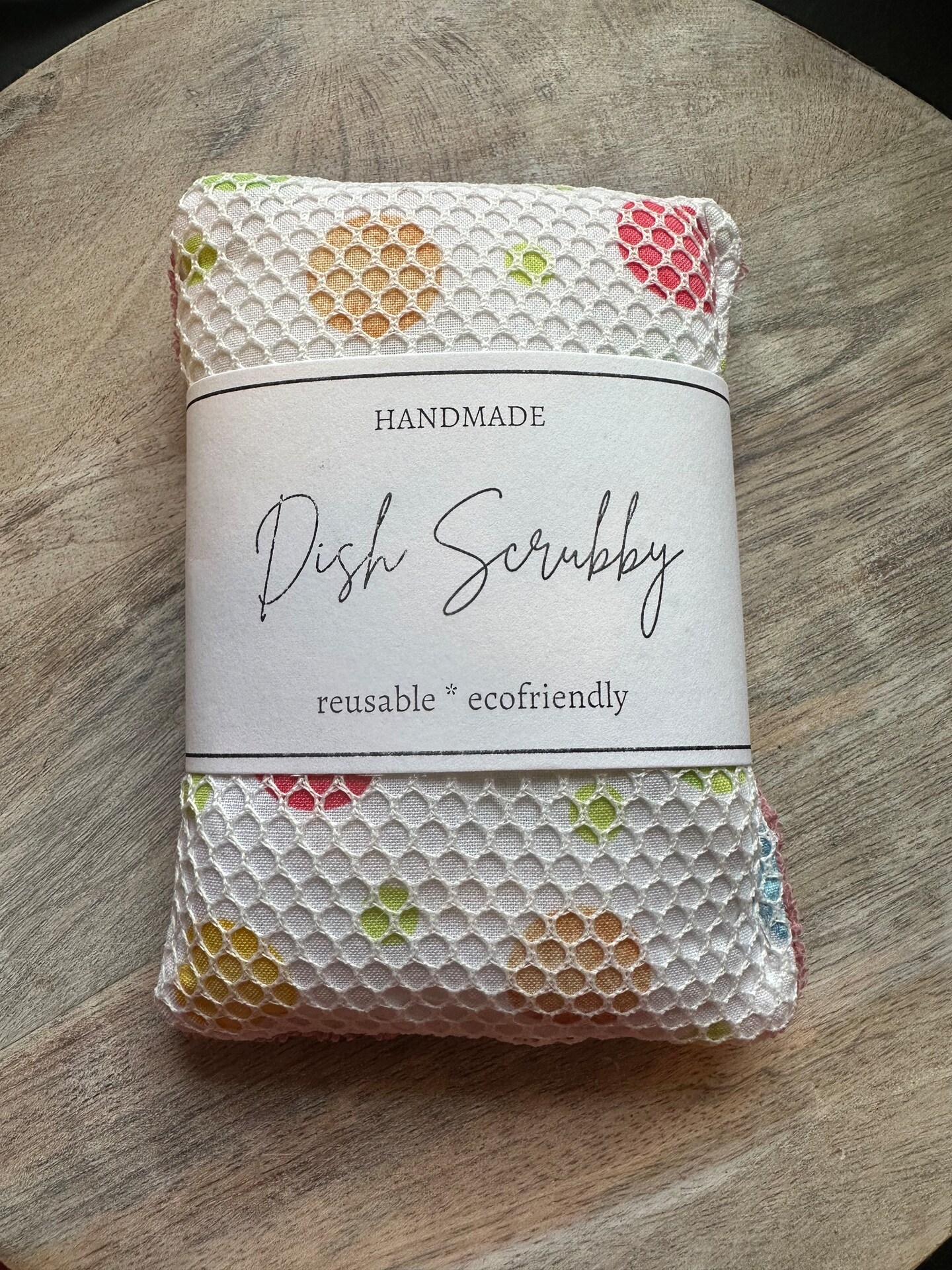 Reusable Sponge Washable Sponge Zero Waste Scrubby | MakerPlace by Michaels