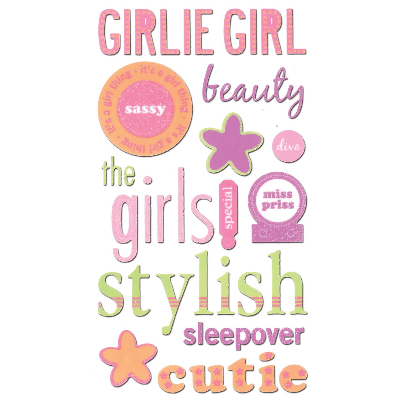 Sticko Girl Stickers | Michaels
