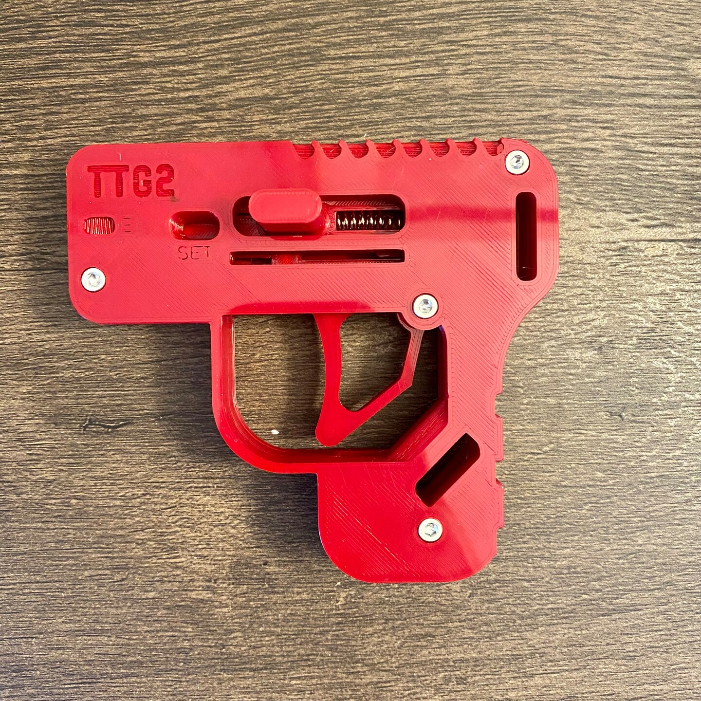 Tic Tac Gun Version 2 | 3D Printed | MakerPlace by Michaels