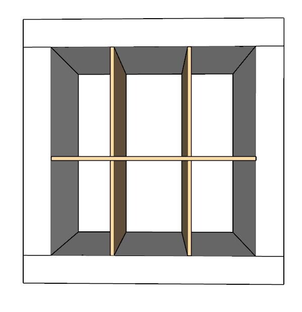 6 Cubby Cube Insert for Cube Storage Shelves | MakerPlace by Michaels