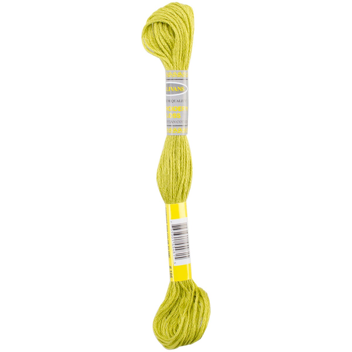 Sullivans 6-Strand Embroidery Cotton 8.7Yd-Medium Light Moss Green ...