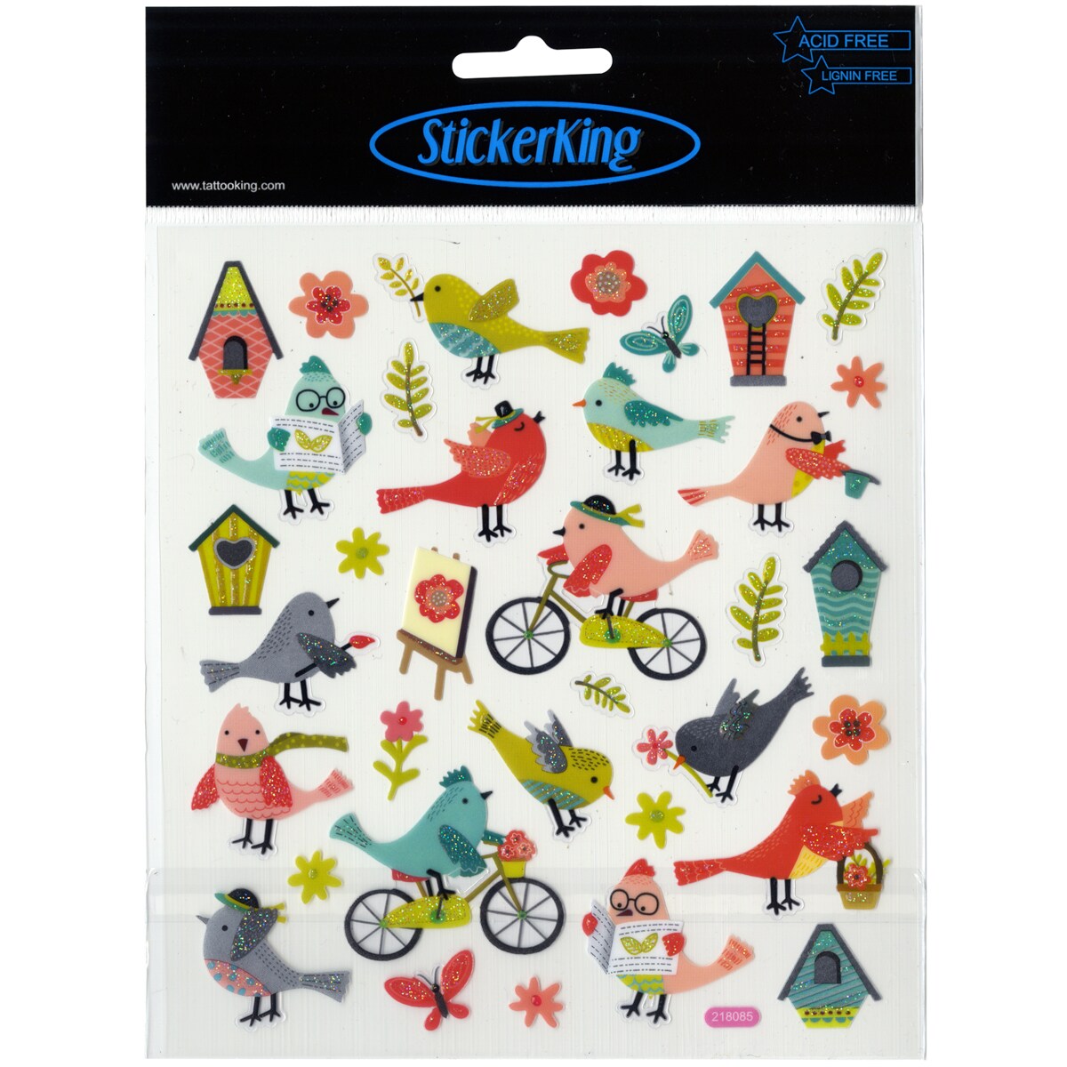 Sticker King Stickers-Bird Life | Michaels