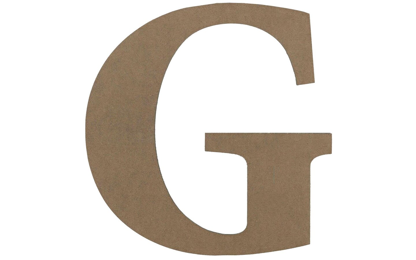 Spc Mdf Letter 9.45" G | Michaels