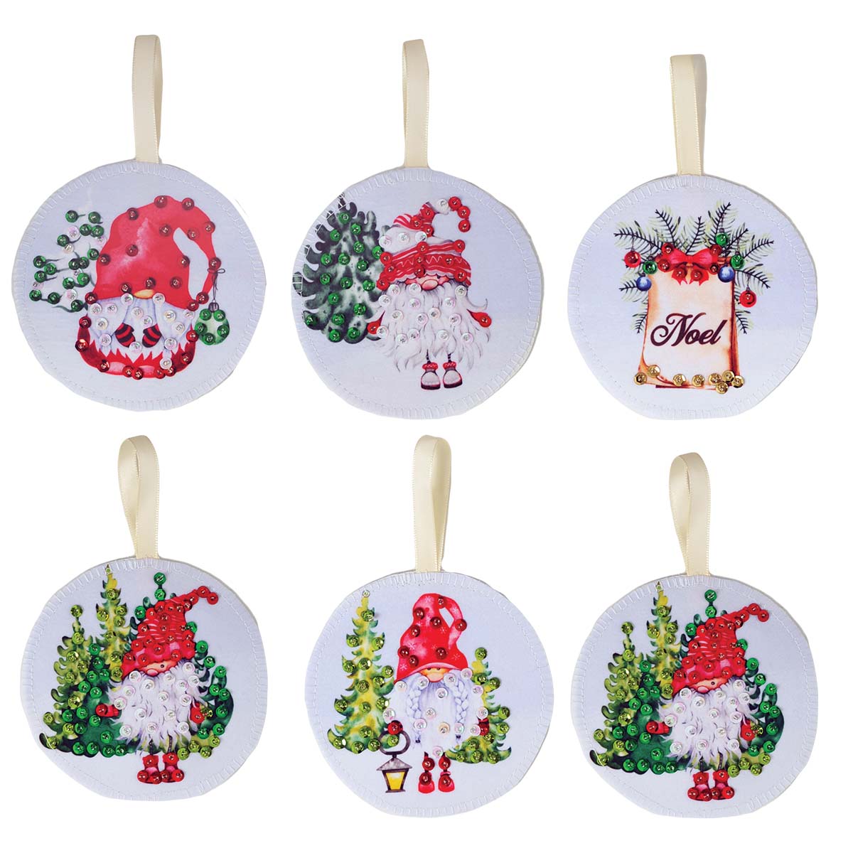 Felt Street Gnomes Felt & Sequin Kit | Michaels