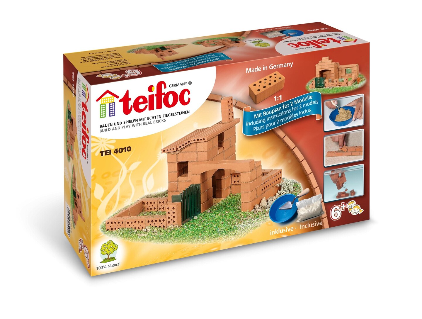Teifoc Small House Brick | Michaels