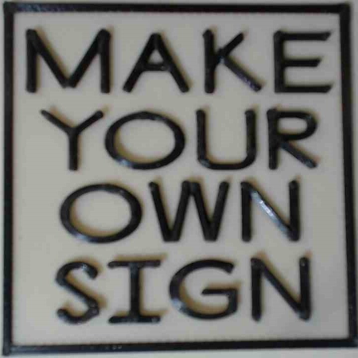 MAKE YOUR OWN SIGN | Storefront | Michaels
