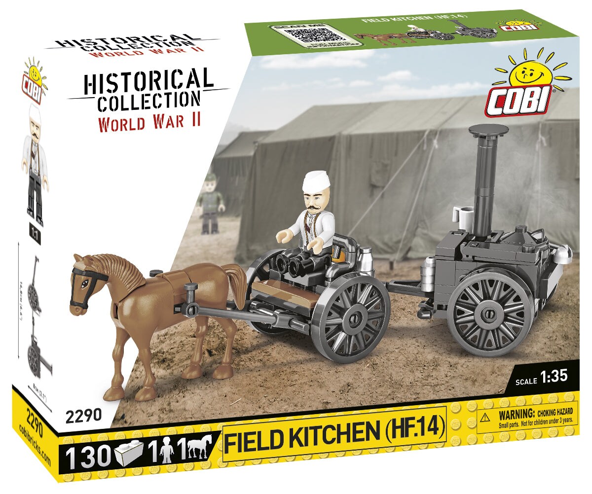 COBI Historical Collection WWII Field Kitchen (HF.14) | Michaels
