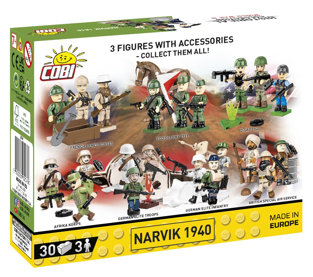COBI Historical Collection Narvik 1940 | Michaels