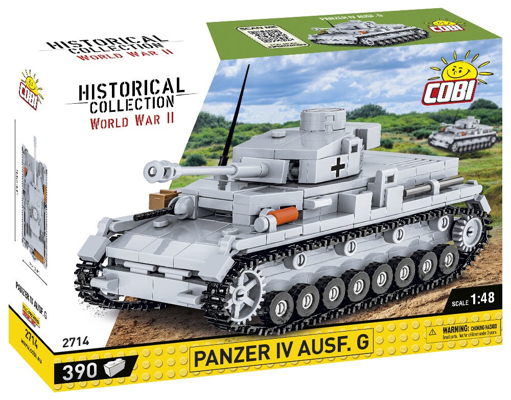 COBI Historical Collection World War II Panzer IV AUSF. G Tank | Michaels