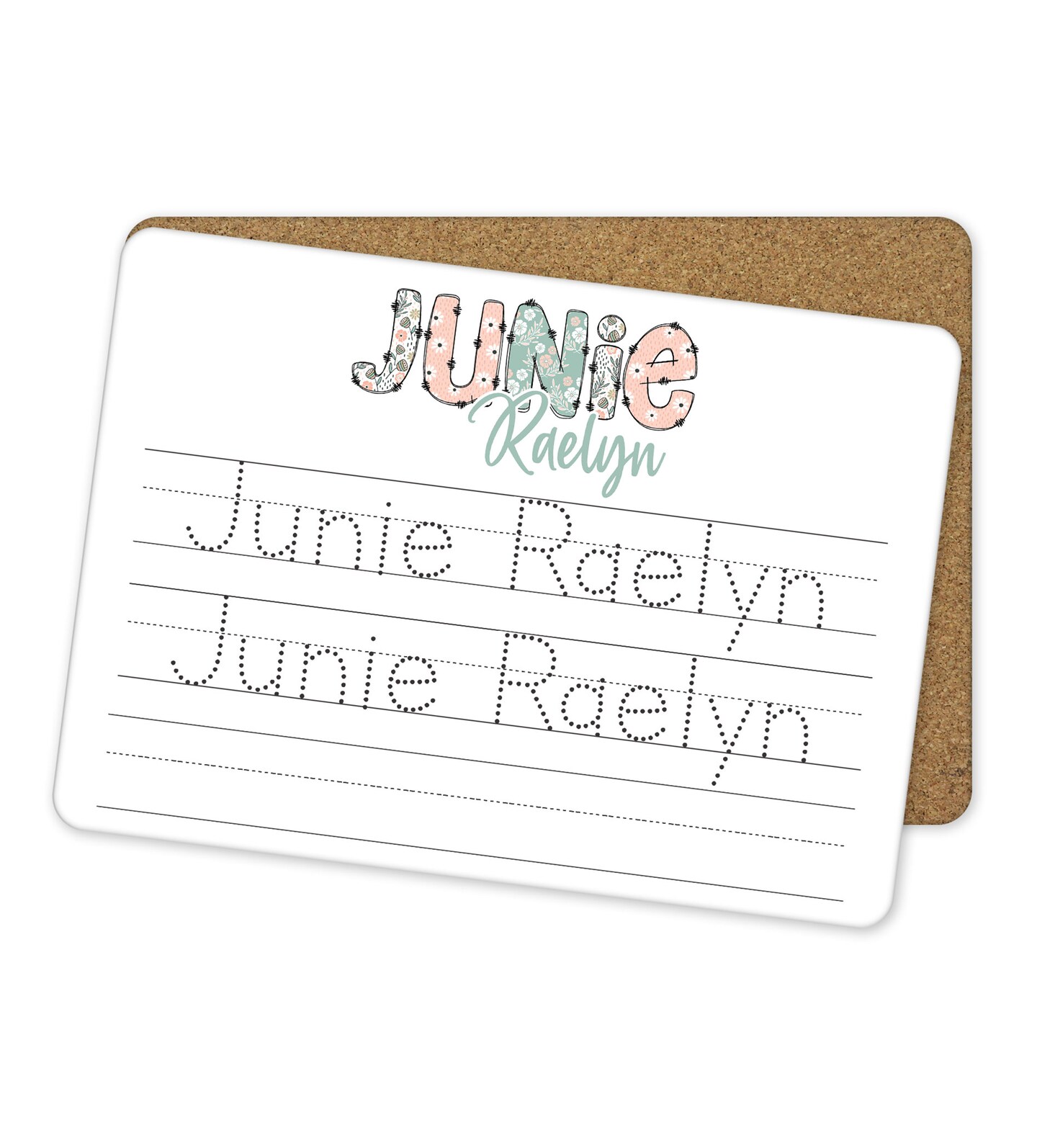 I can write my name, Educational Name Tracing Boards, Dry Erase Board ...