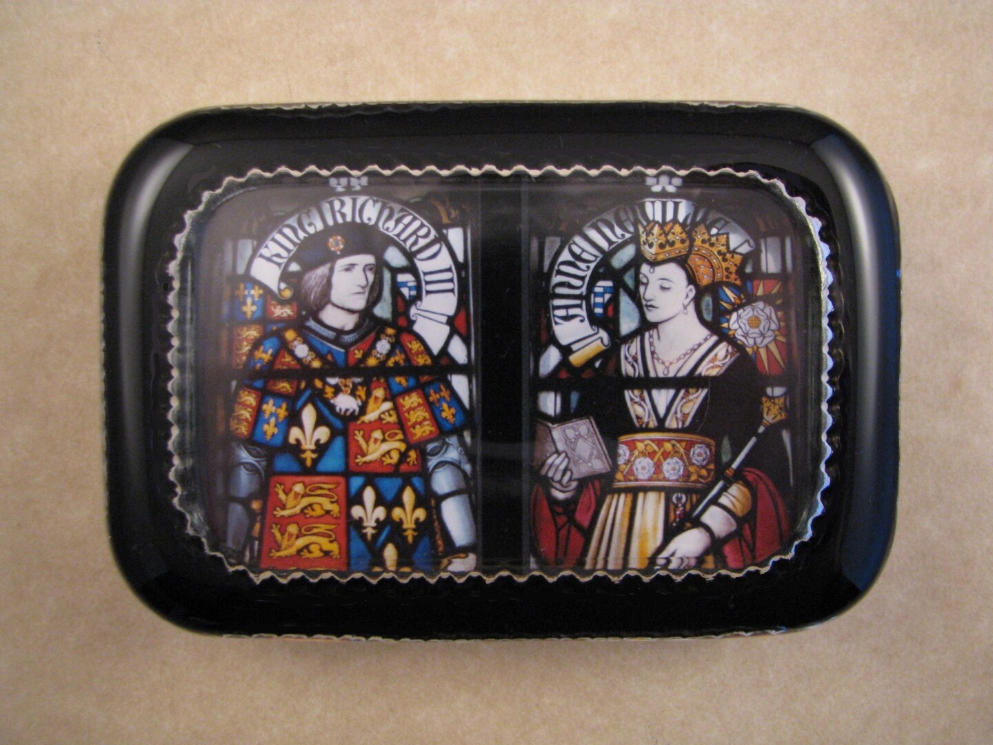 Richard III Glass, Queen Anne Neville, Stained Glass Window, Glass ...