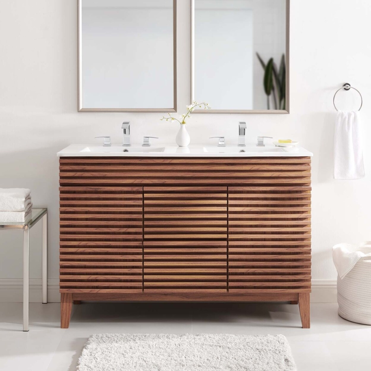 Modway Render 48" Double Sink Bathroom Vanity-EEI-4441 | Michaels