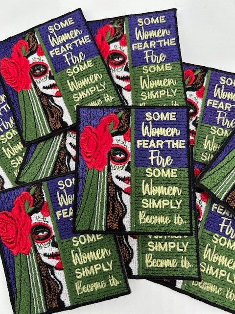 Fear the Fire patch | Michaels