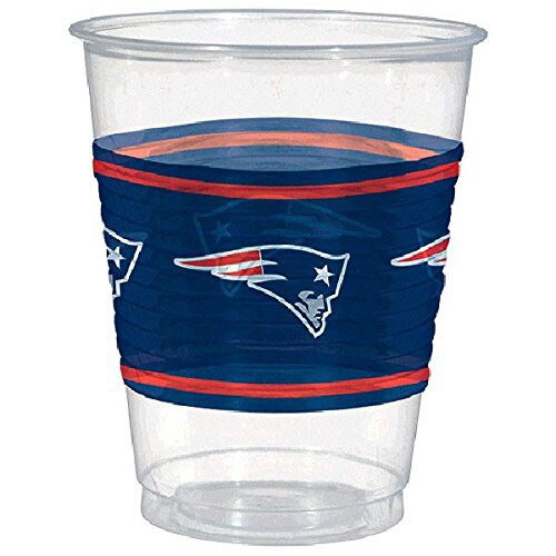 New England Patriots Plastic Cup | Michaels