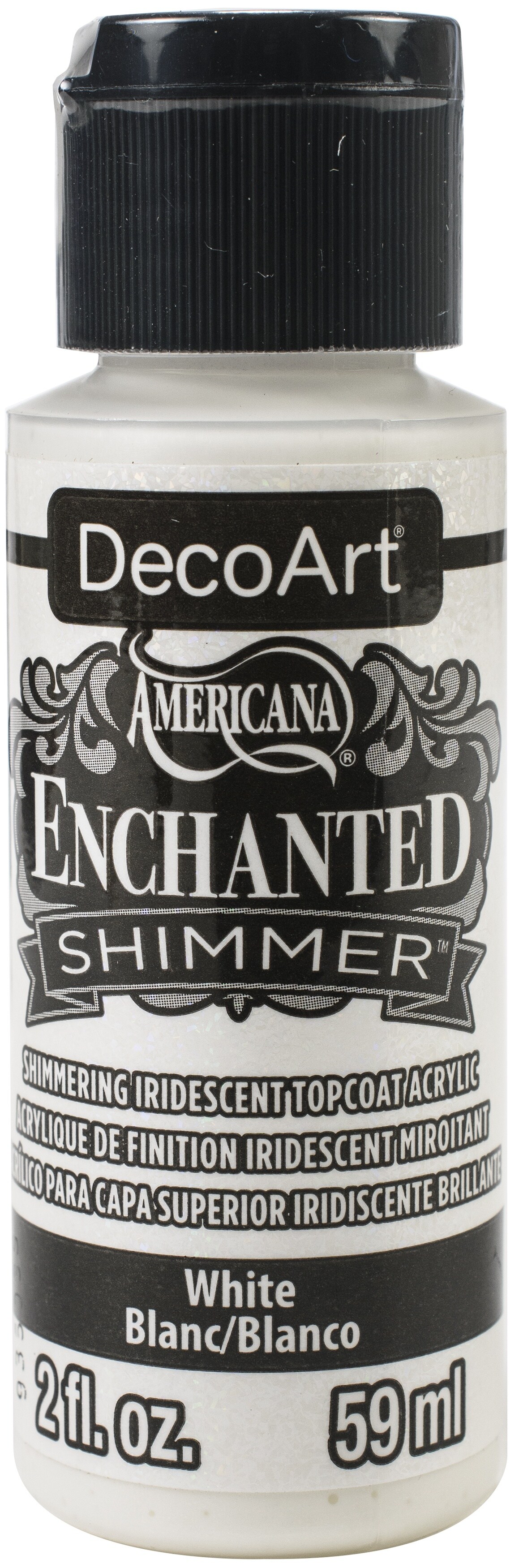DecoArt Americana Enchanted Shimmer Paint 2oz-White | Michaels