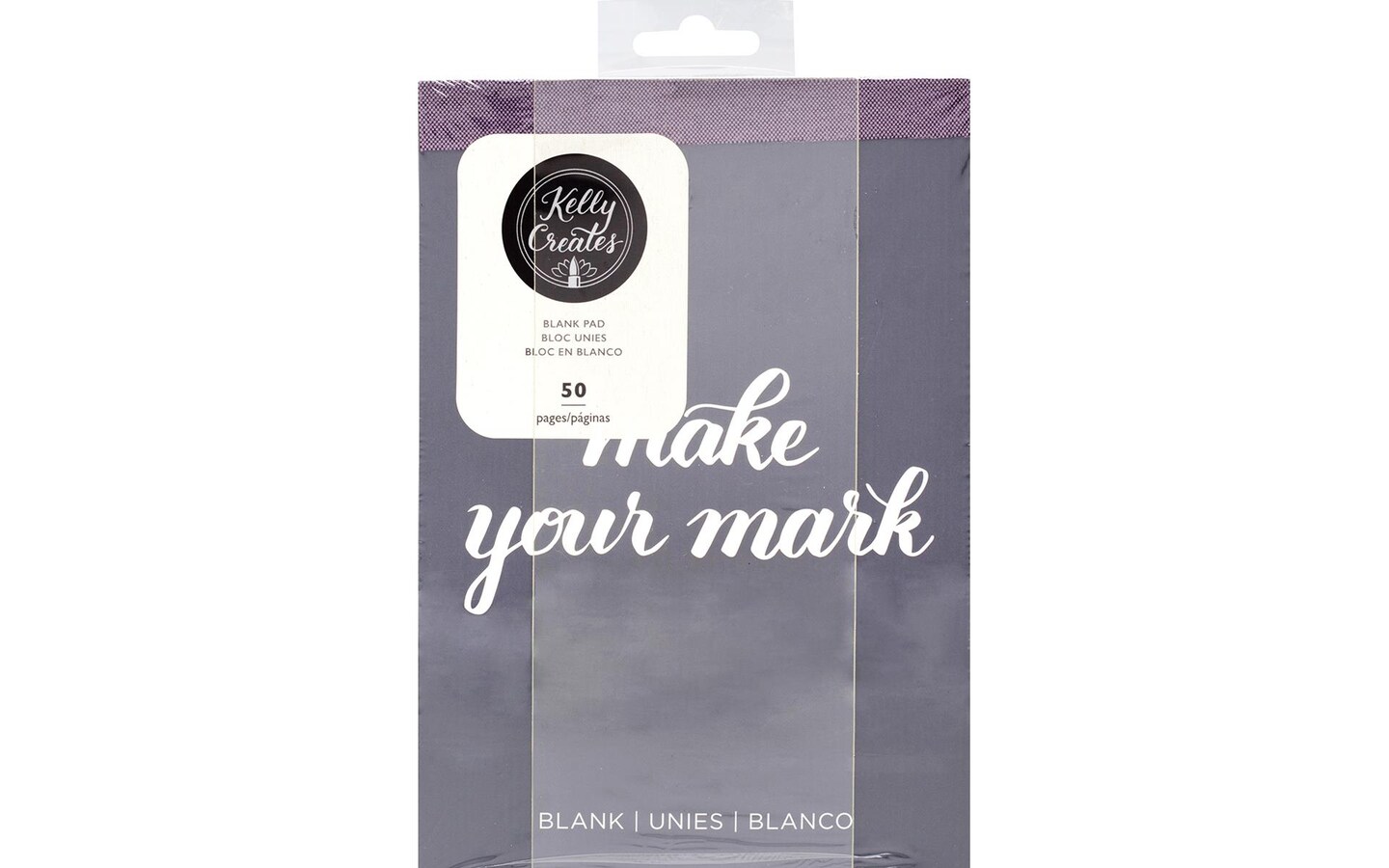 AMC Kelly Creates Paper Pad 5.75x8 Blank White | Michaels