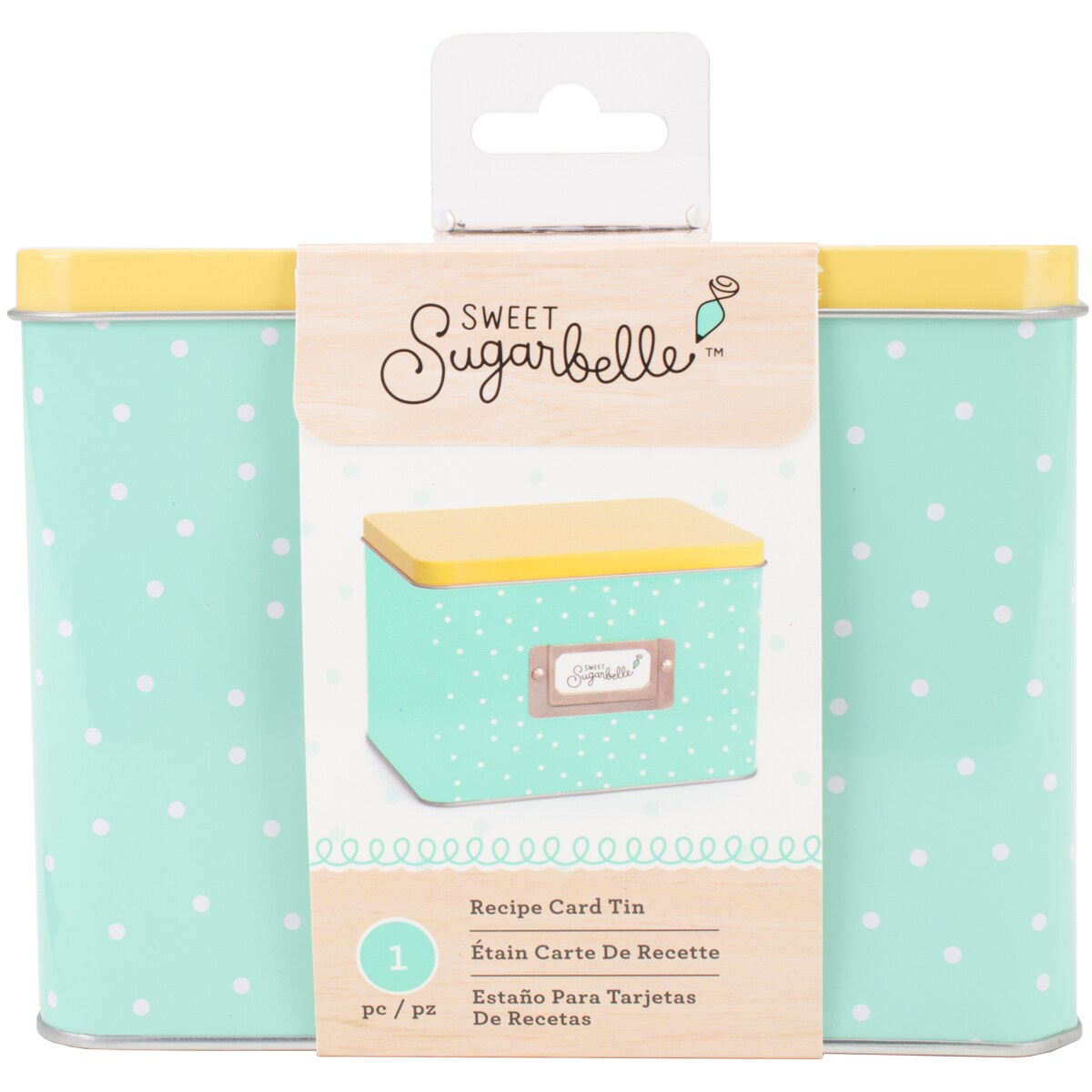 Sweet Sugarbelle Recipe Card Box- | Michaels
