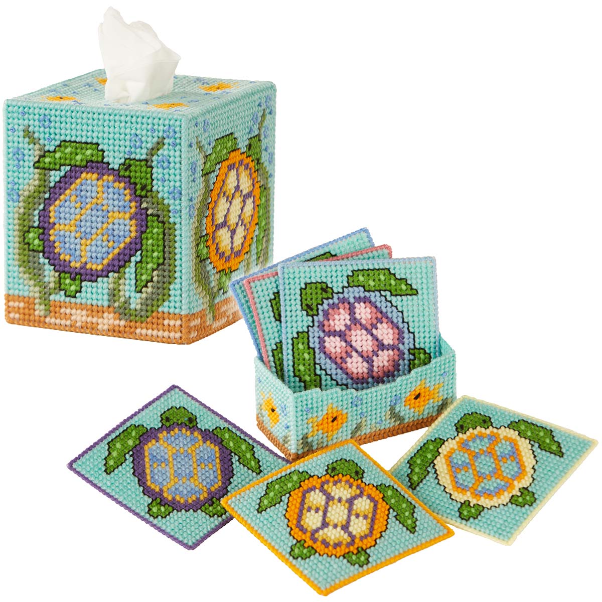 Herrschners Sea Turtles Set Plastic Canvas | Michaels