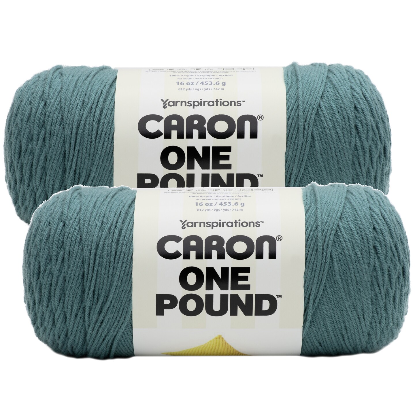 (Pack of 2) Caron One Pound Yarn-Hosta, Count: 2 | Michaels