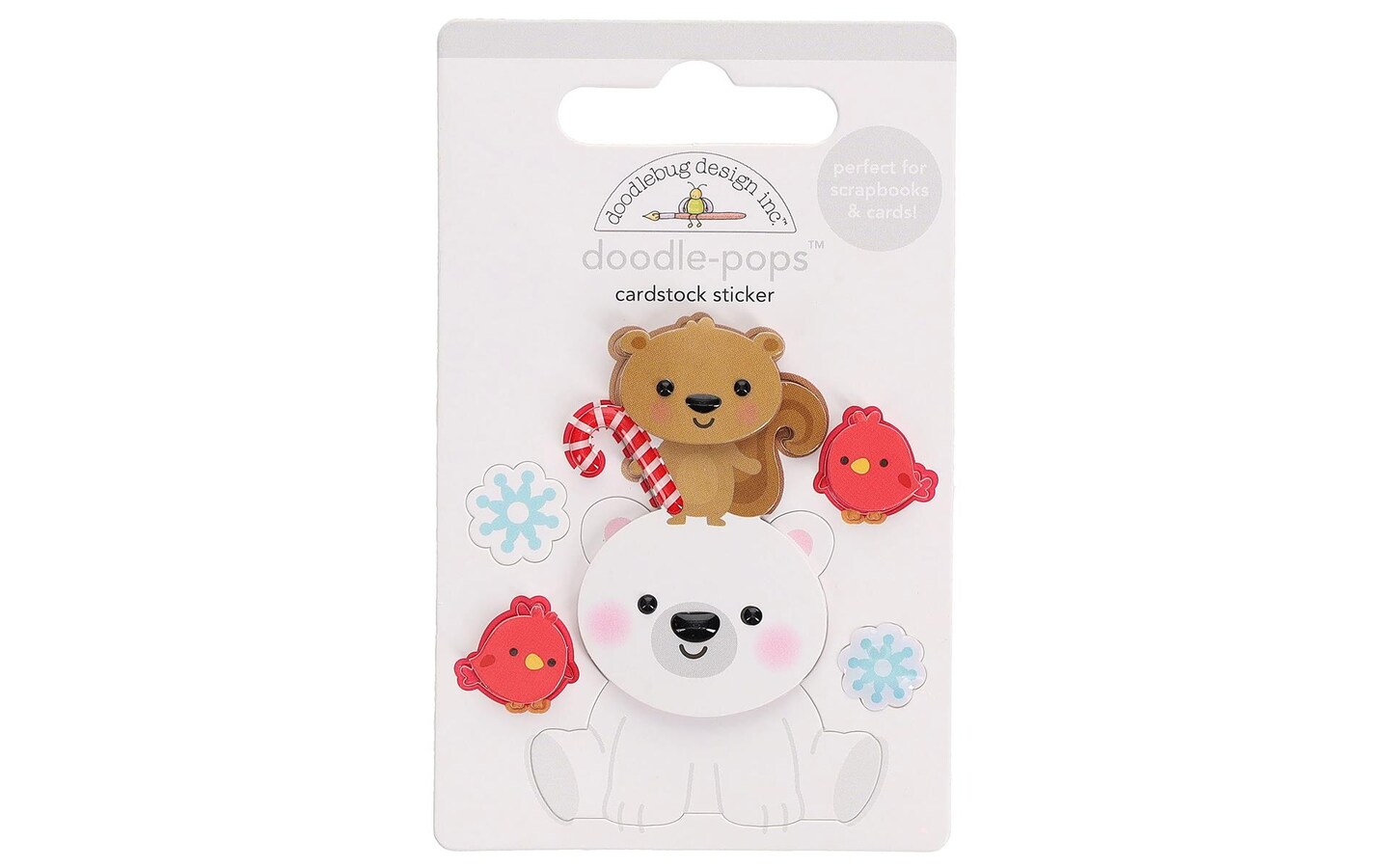 Doodlebug Let It Snow Doodle Pops Polar Pals | Michaels
