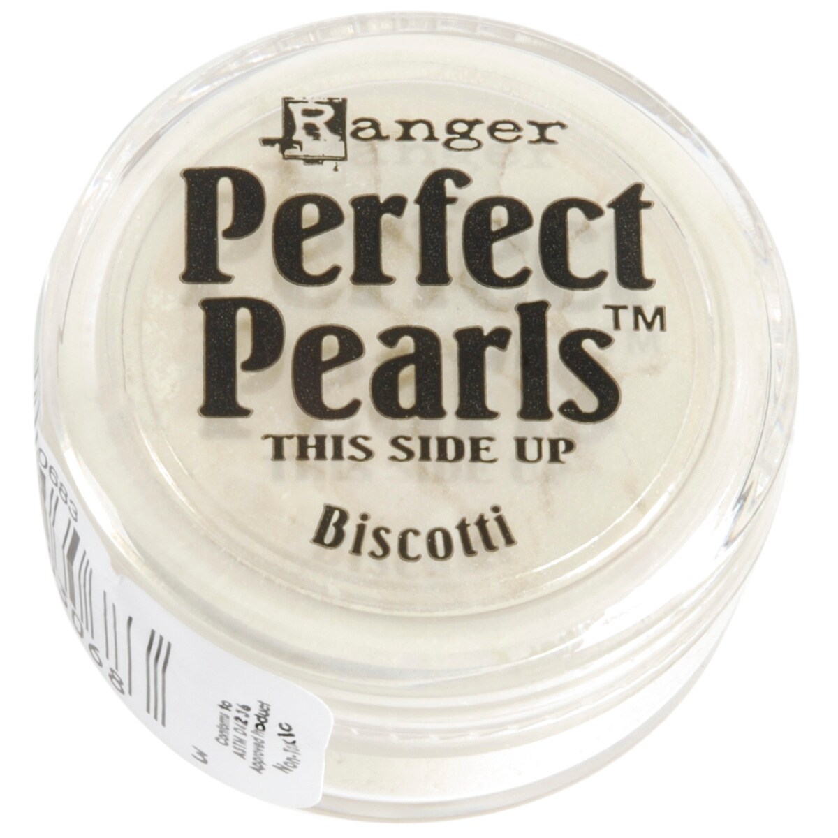 Ranger Perfect Pearls Pigment Powder .25oz-Biscotti | Michaels