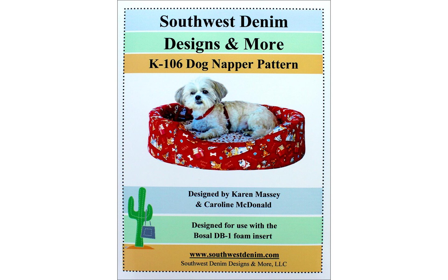 Southwest Denim Designs & More Dog Napper Ptrn | Michaels