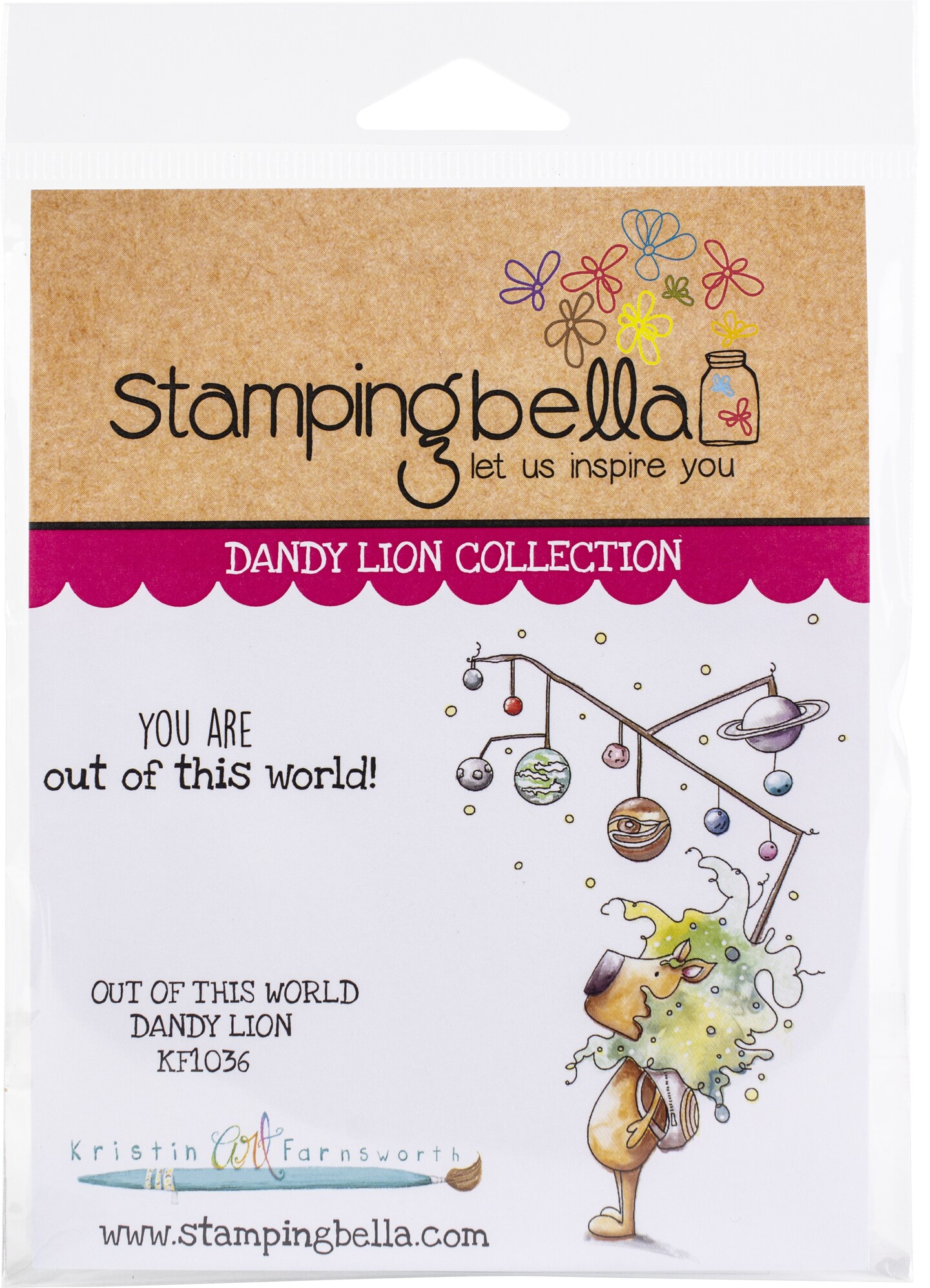 Stamping Bella Cling Stamps-Out Of This World Dandy | Michaels