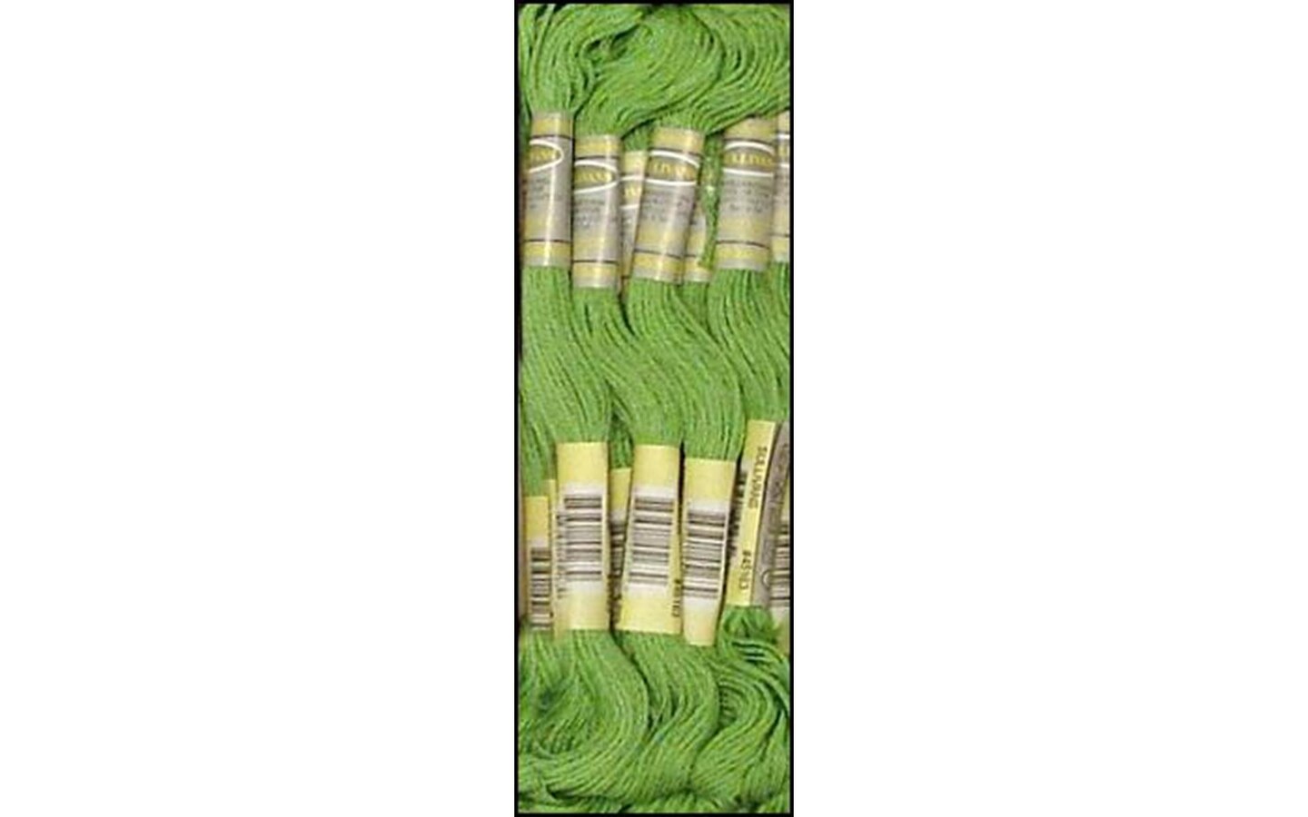Sullivans Emb Floss 8.7yd Chartreuse | Michaels