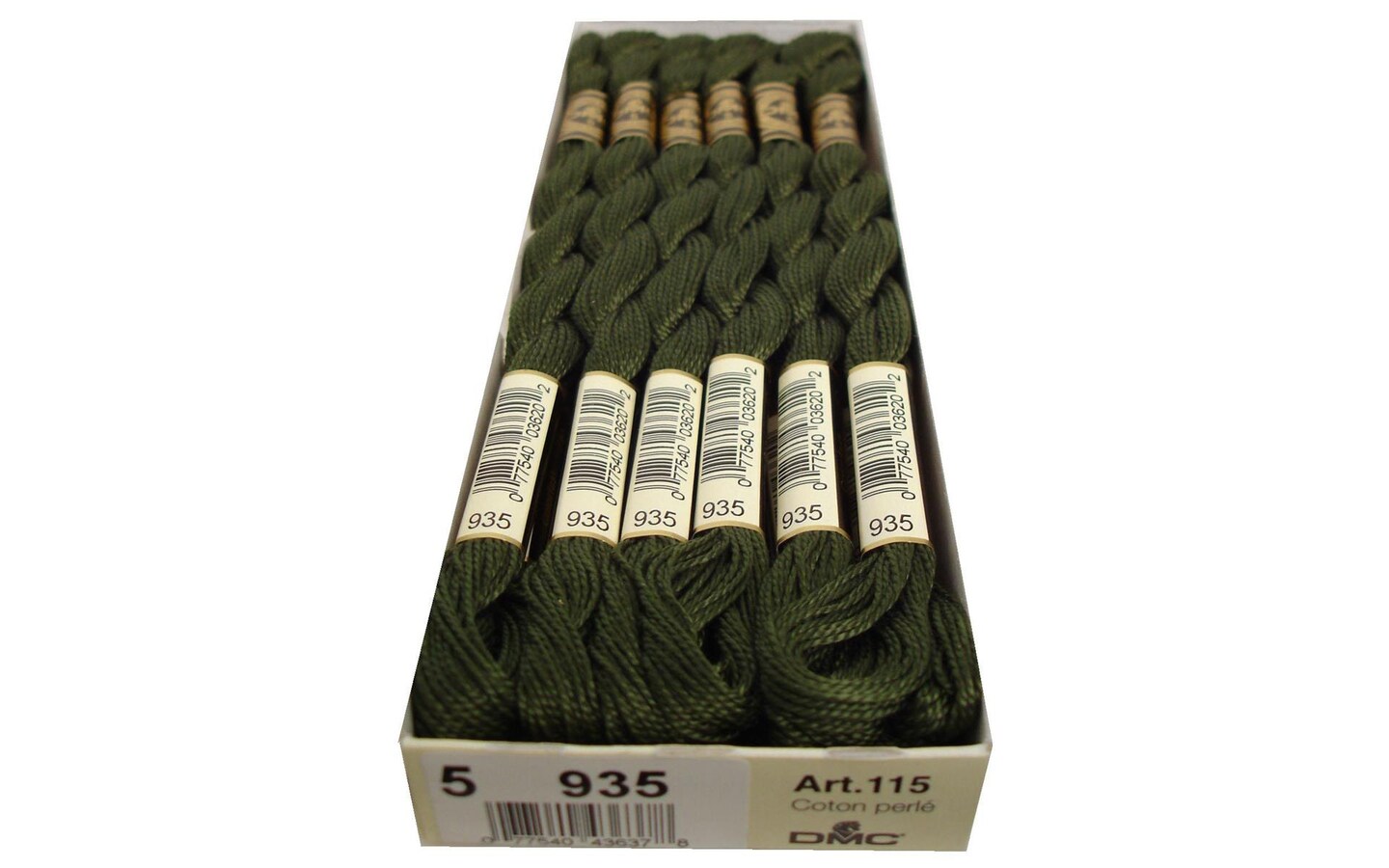 DMC Pearl Cotton Skein Sz 5 935 | Michaels