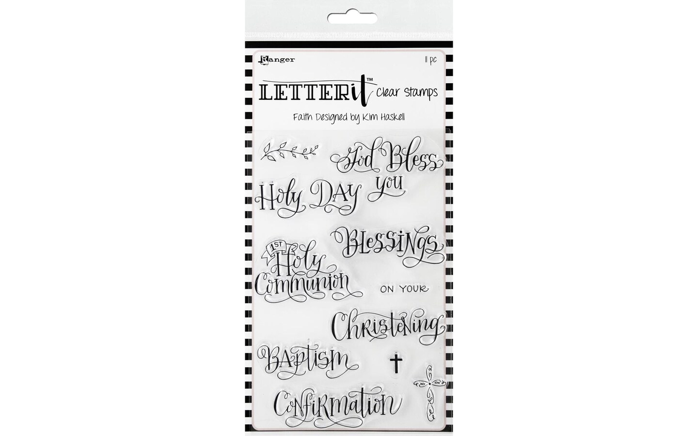 Ranger Letter It Clear Stamp Set Faith | Michaels